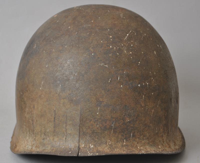 CS Militaria | WW2 US M1 Helmet Shell From St Lo