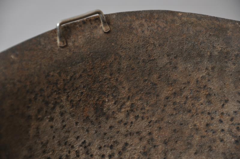 CS Militaria | WW2 US M1 Helmet Shell From St Lo