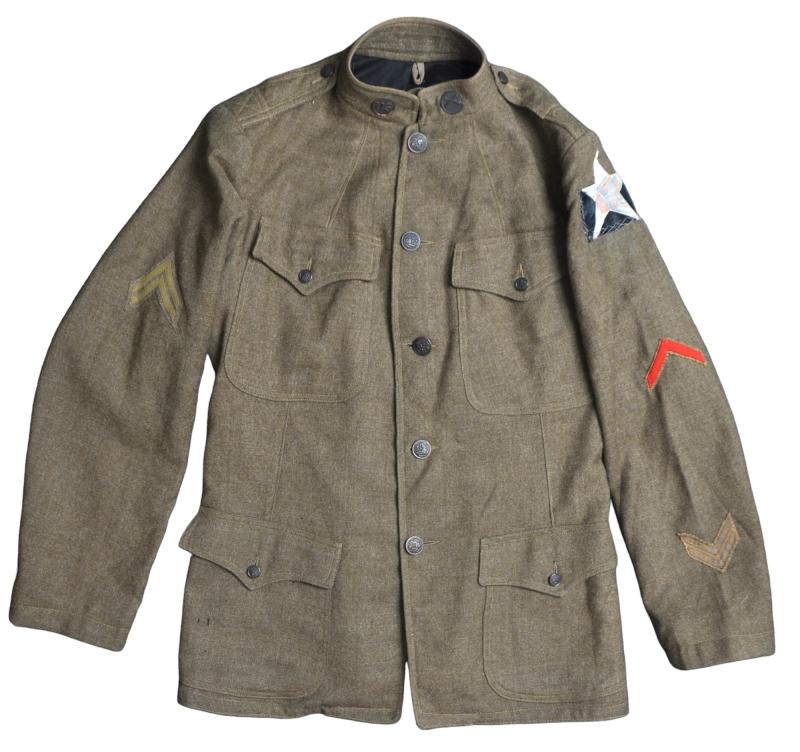 CS Militaria | WW1 US 2nd Infantry Division Tunic - German Made Patch