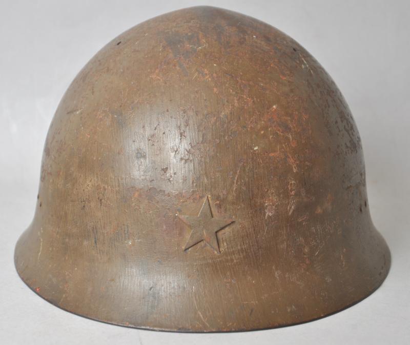 CS Militaria | WW2 Japanese Type 90 Combat Helmet With Canvas Liner System