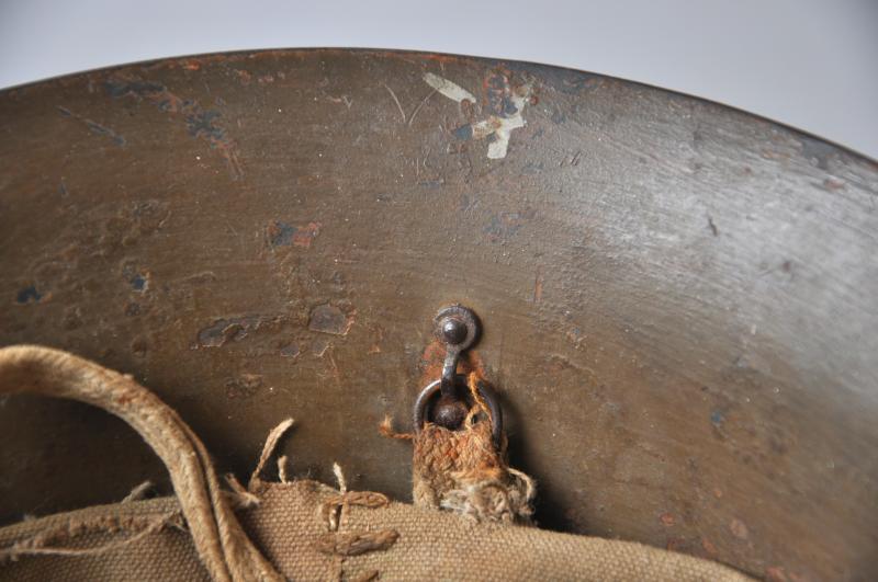 CS Militaria | WW2 Japanese Type 90 Combat Helmet With Canvas Liner System