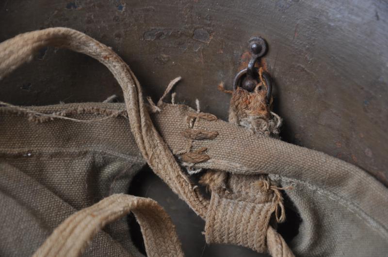 CS Militaria | WW2 Japanese Type 90 Combat Helmet With Canvas Liner System