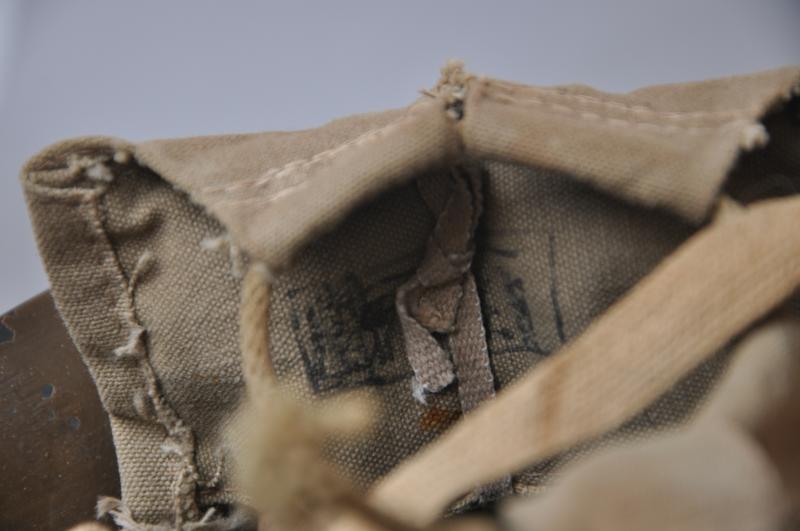 CS Militaria | WW2 Japanese Type 90 Combat Helmet With Canvas Liner System