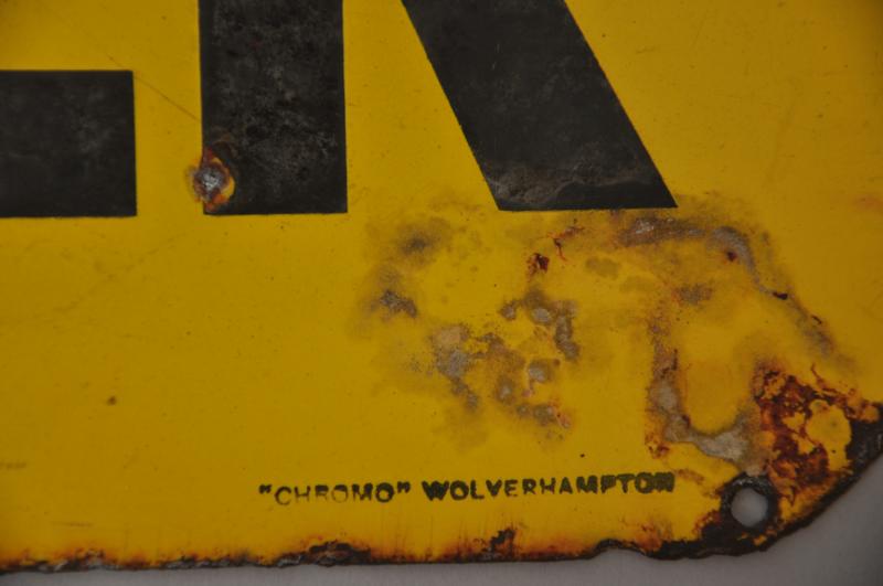 CS Militaria | WW2 British 'Public Shelter' Sign