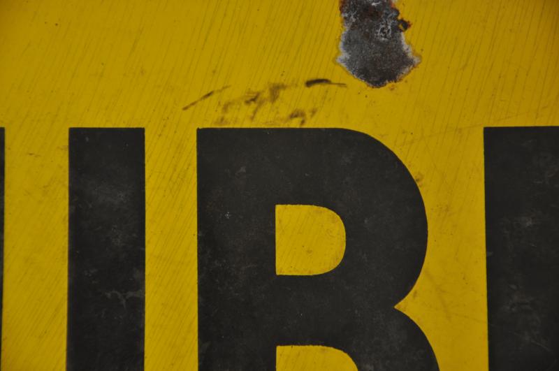 CS Militaria | WW2 British 'Public Shelter' Sign