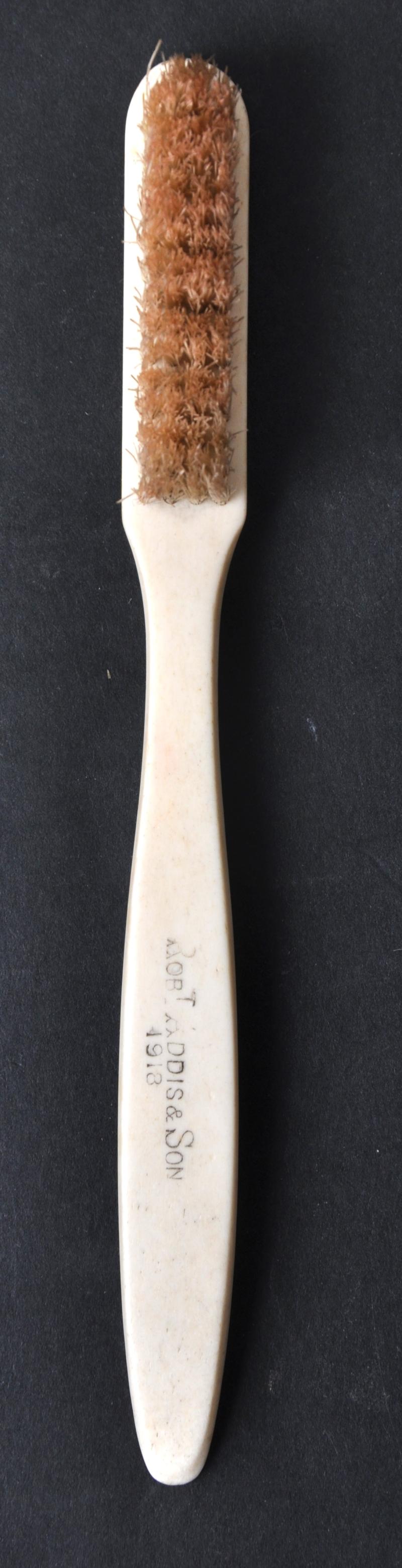 CS Militaria | Rare WW1 British Soldiers Toothbrush 1918