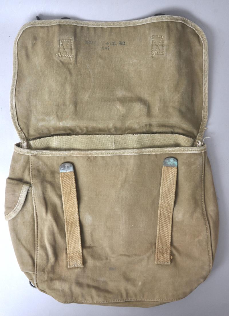 CS Militaria | WW2 US M36 Field Bag (Musette Bag) 1942