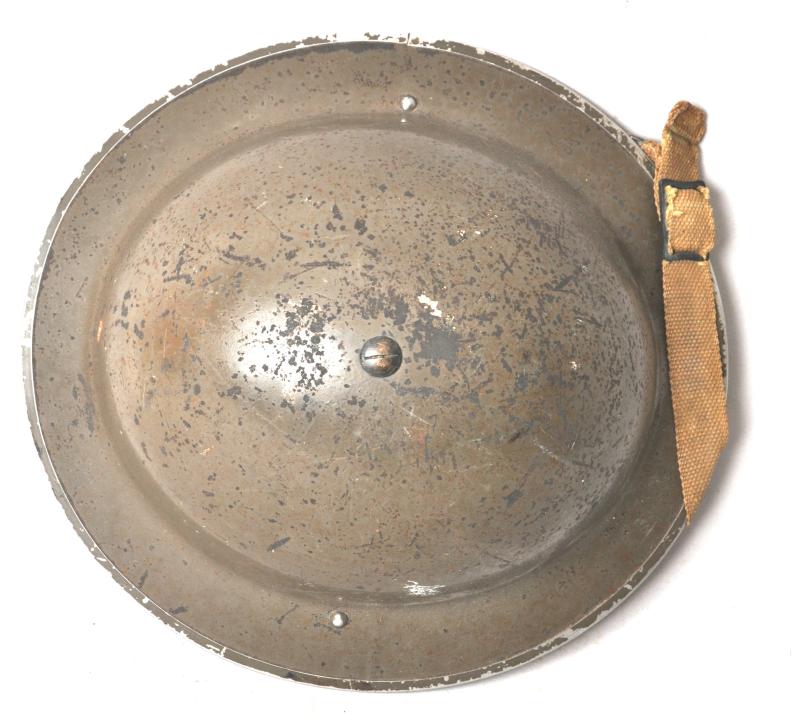 CS Militaria | WW2 British MkII Steel Helmet - 1938