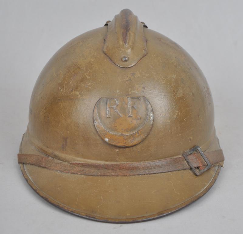 CS Militaria | WW1 French Zouave Armee D'Afrique Adrian Helmet