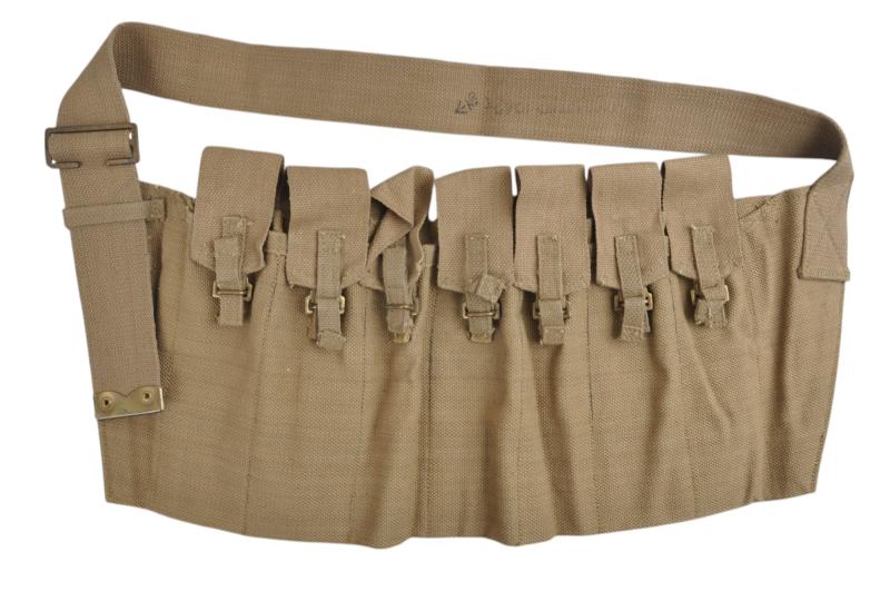CS Militaria | WW2 British Sten Magazine Bandolier
