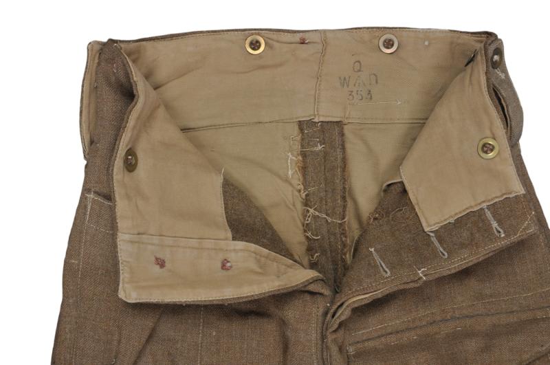 CS Militaria | WW2 British '37 Pattern Battledress Trousers - 1940