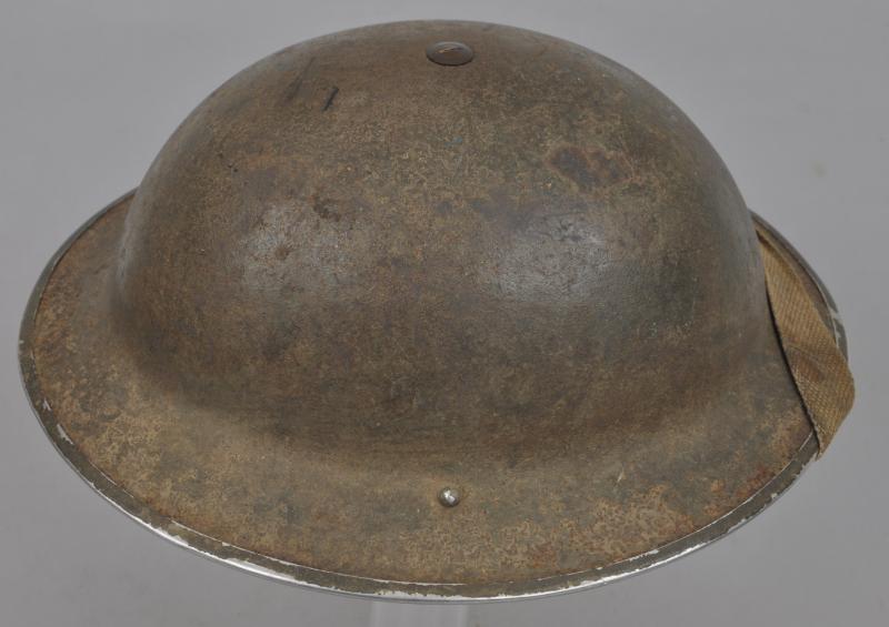 CS Militaria | WW2 British 76th Infantry Division Helmet 1939