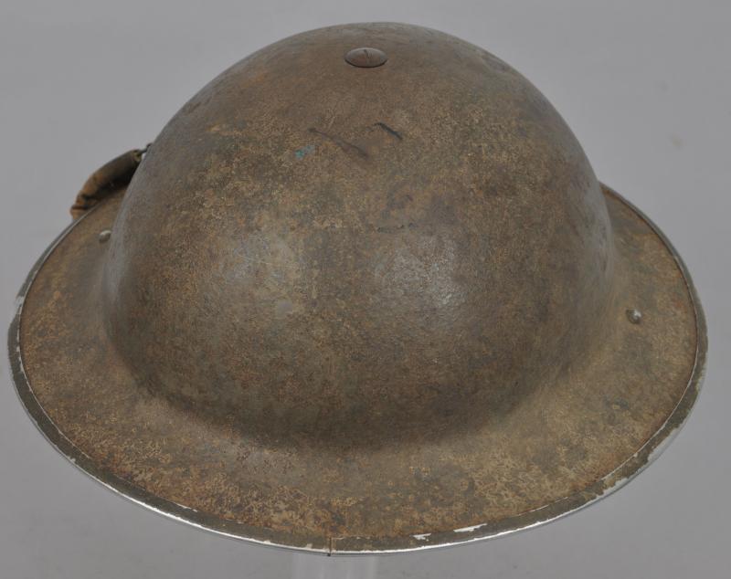 CS Militaria | WW2 British 76th Infantry Division Helmet 1939