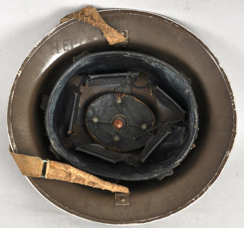 CS Militaria | WW2 British 76th Infantry Division Helmet 1939