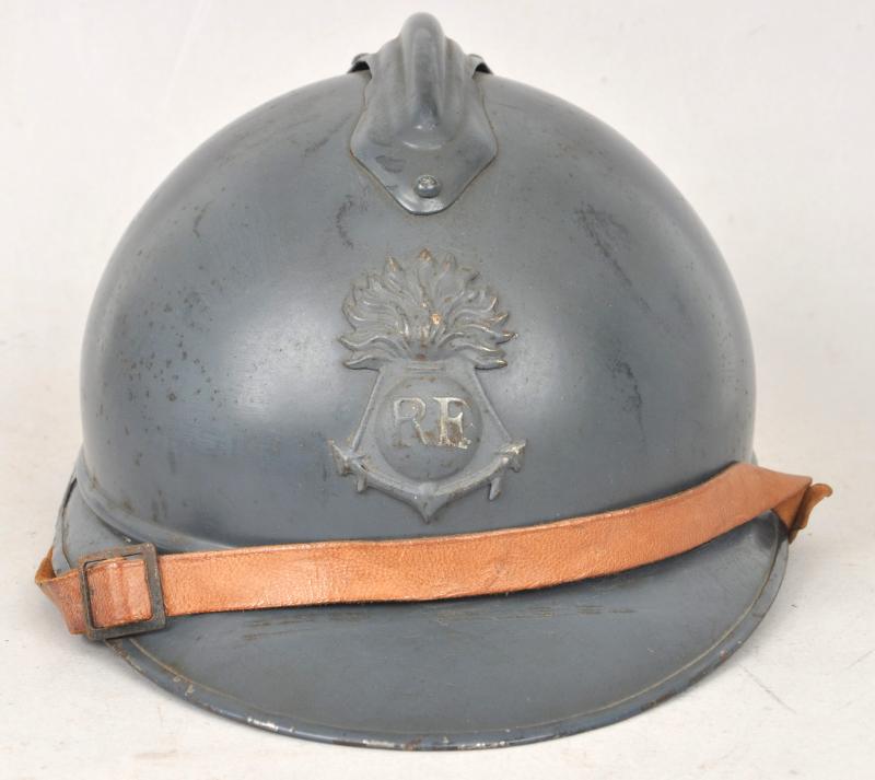 CS Militaria | WW1 French Colonial M15 Adrian Helmet