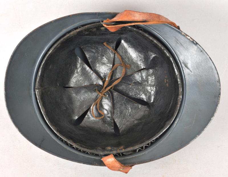 CS Militaria | WW1 French Colonial M15 Adrian Helmet