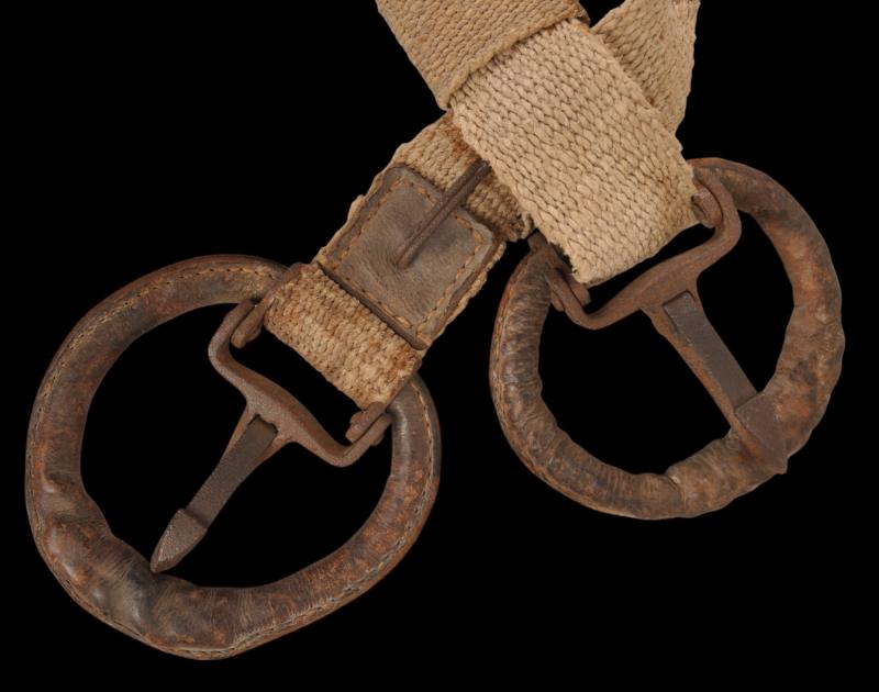 CS Militaria | ***Rare*** WW1 German MG08 Machine Gunners Drag Strap