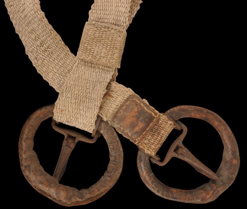 CS Militaria | ***Rare*** WW1 German MG08 Machine Gunners Drag Strap