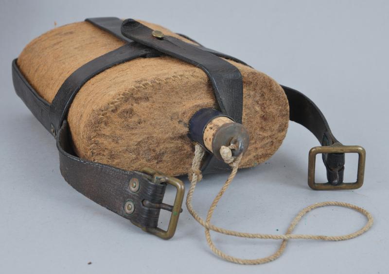 CS Militaria | Rare WW1 British '14 Pattern Water Bottle Carrier & Rare ...