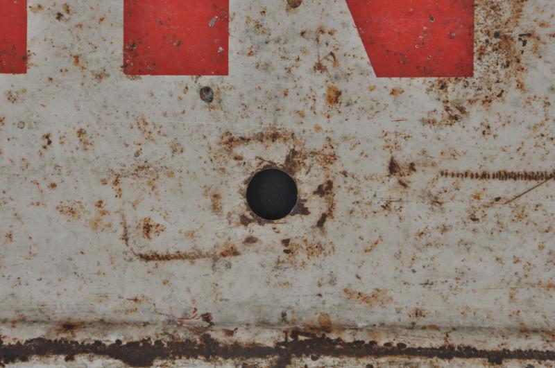 CS Militaria | WW2 British 'MINES' Warning Sign