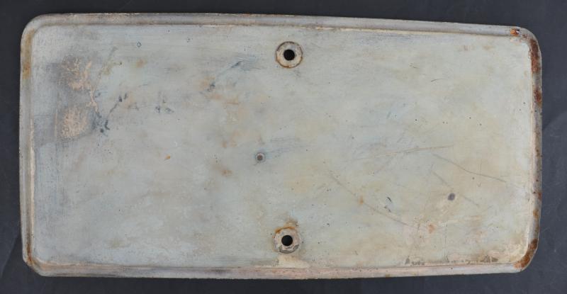 CS Militaria | WW2 British 'MINES' Warning Sign