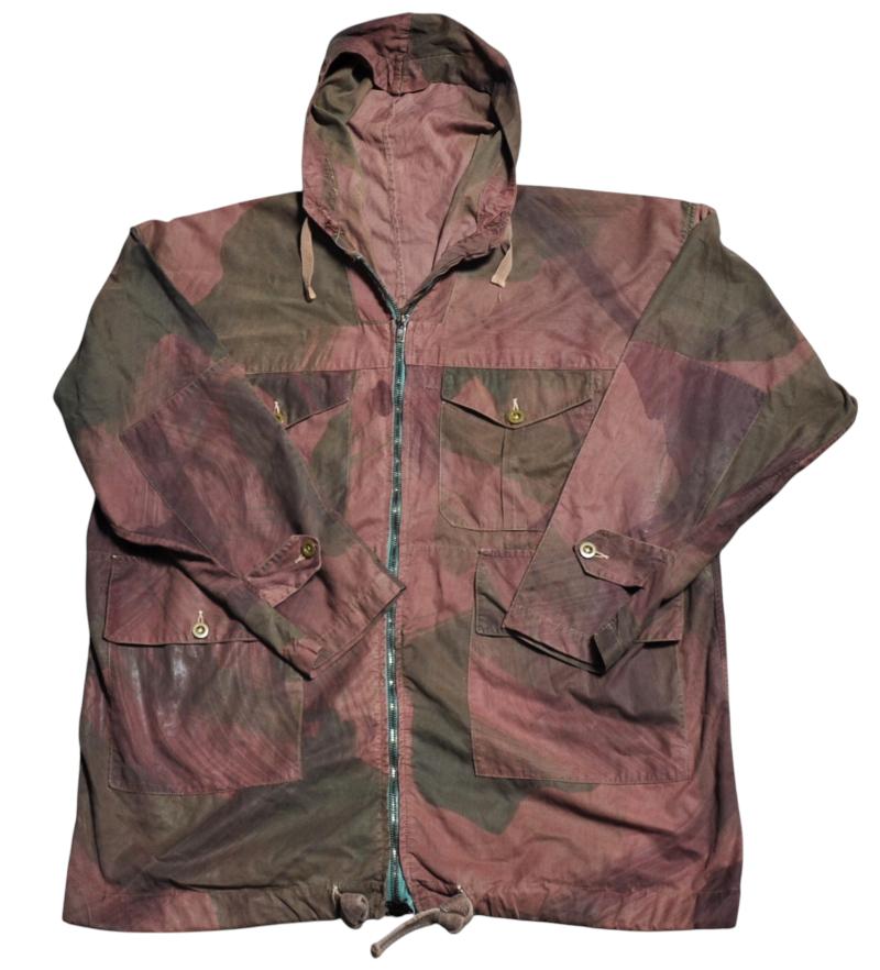 CS Militaria | British SAS Camouflaged Windproof Jacket