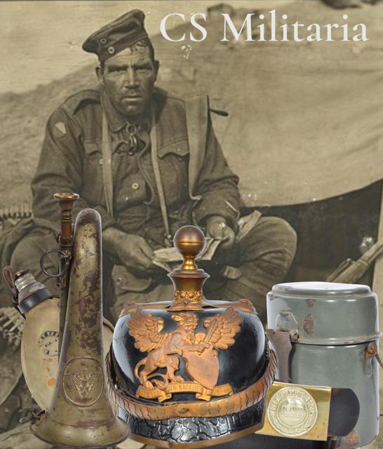 CS Militaria | Friday 1st August 2025 - Website Updated