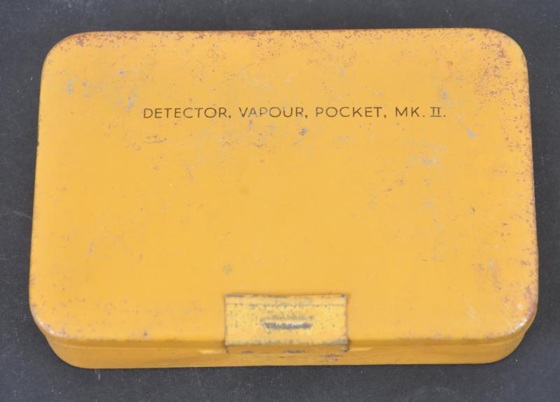 CS Militaria | WW2 British Gas Detector Kit