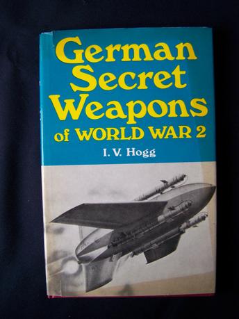 CS Militaria | German Secret Weapons of WW2 , IV Hogg