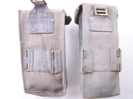 CS Militaria | WW2 RAF Sten Magazine Pouch Pair 1942