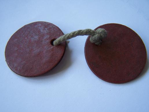 CS Militaria | WW2 British Military Identity Discs/Dogtags
