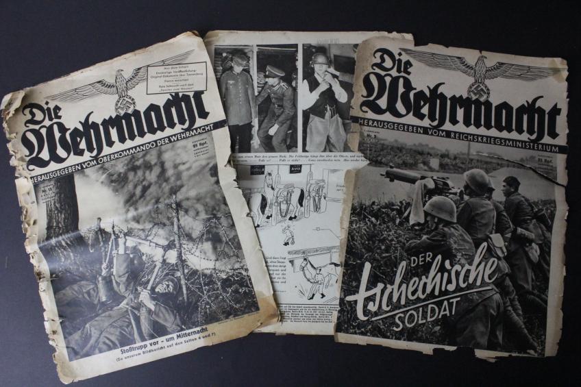 CS Militaria | WW2 German 'Die Wehrmacht' Newspapers 1937-38
