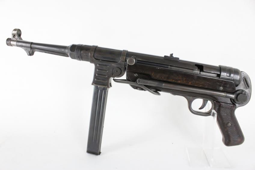 CS Militaria | WW2 German MP40 Sub Machine Gun (Pre EU/UK Deactivation )