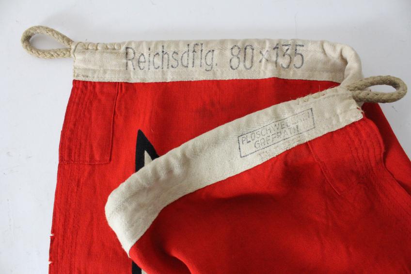 CS Militaria | WW2 German Third Reich Service Flag