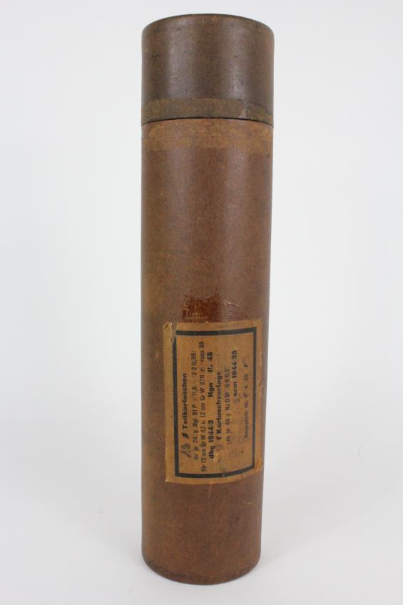 CS Militaria | WW2 German 12cm Mortar Ammunition Container 1945