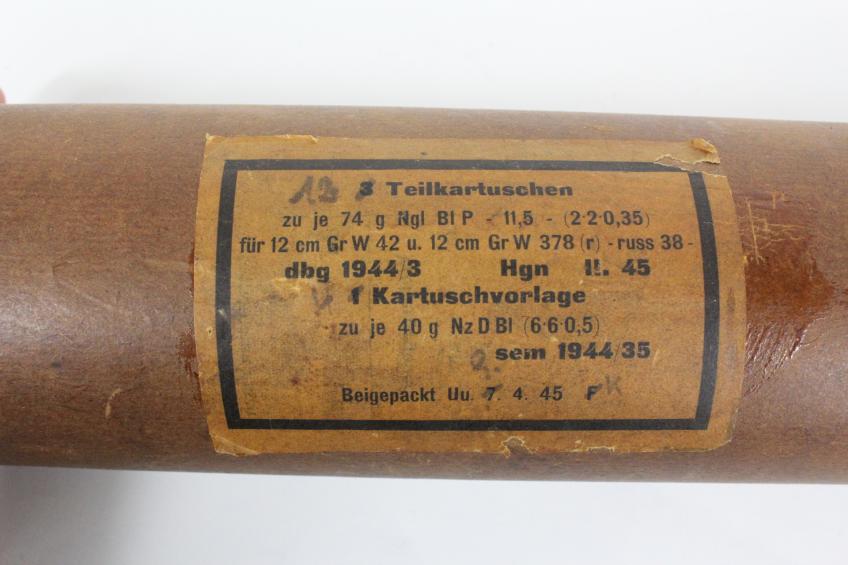 CS Militaria | WW2 German 12cm Mortar Ammunition Container 1945