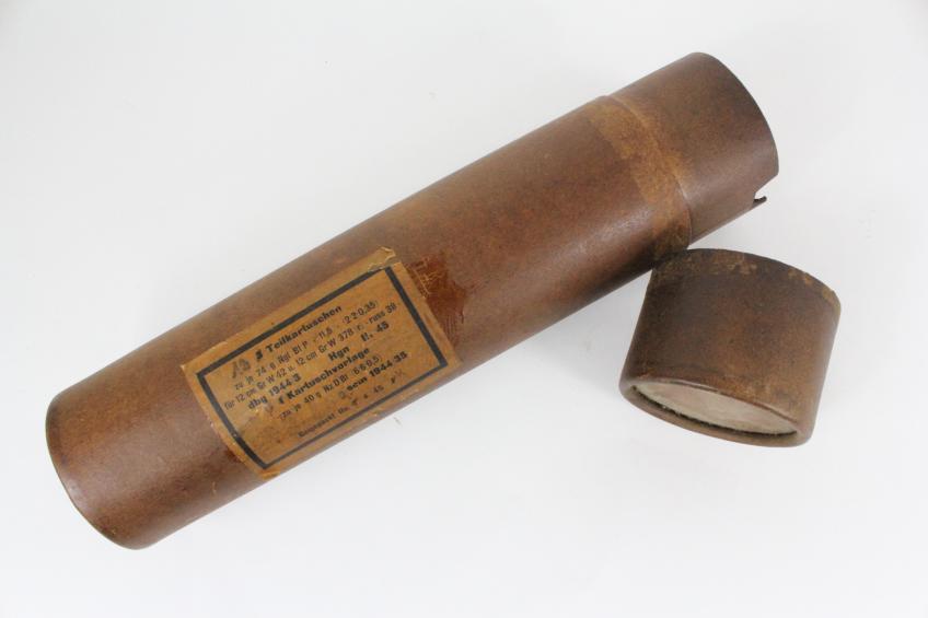CS Militaria | WW2 German 12cm Mortar Ammunition Container 1945