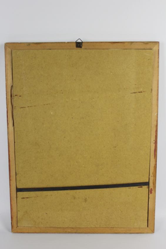 CS Militaria | WW2 German Army Soldier Portrait Picture , Original Frame