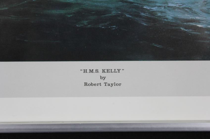 CS Militaria | RN Print HMS Kelly