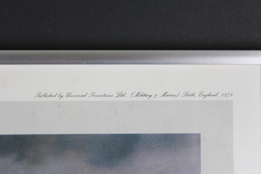 CS Militaria | RN Print HMS Kelly