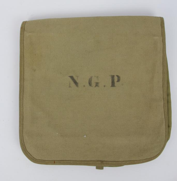 CS Militaria | WW1 US Officer Named M1908 Haversack , 1914 Dated