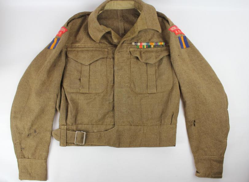 CS Militaria | WW2 British Royal Sussex Lieutenant Colonel Battledress ACF