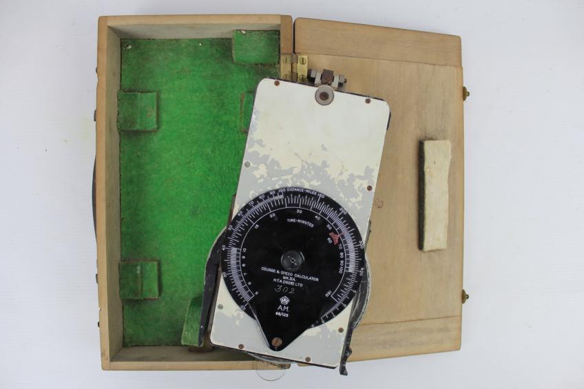 CS Militaria | WW2 RAF Course & Speed Calculator In Original Box