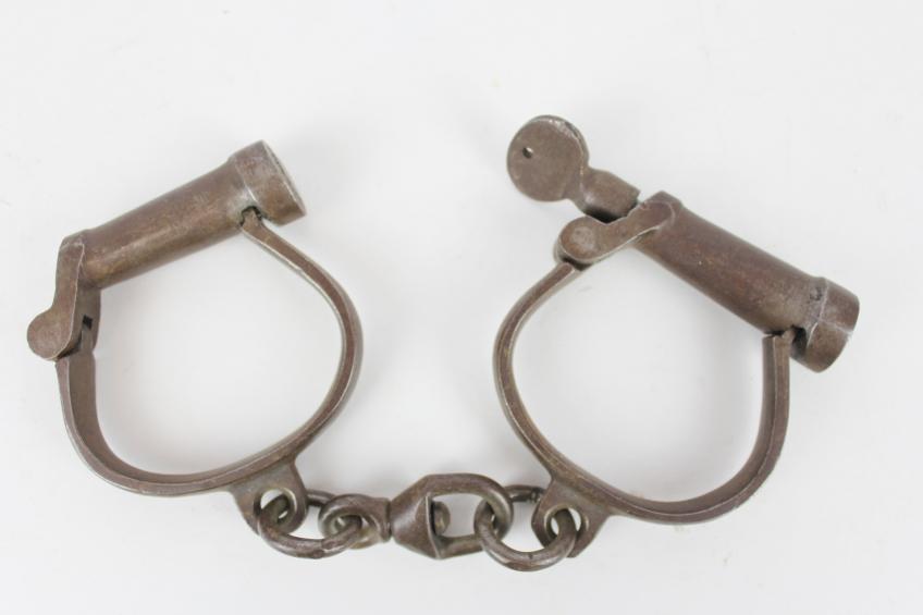 CS Militaria | WW2 British Policemans Handcuffs