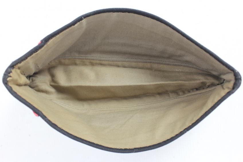 CS Militaria | WW2 German Pink Soutache Panzer Cap With All Originally ...