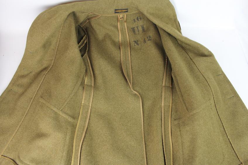 CS Militaria | WW2 US Officers M-1926 Short Overcoat