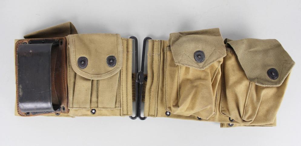 CS Militaria | WW1 US BAR Gunners ( Riflemans ) Belt