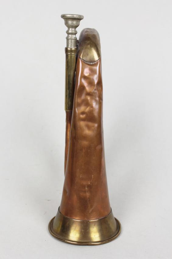 CS Militaria | WW2 British Early War Army Bugle 1940 ( Broad Arrow Marked )