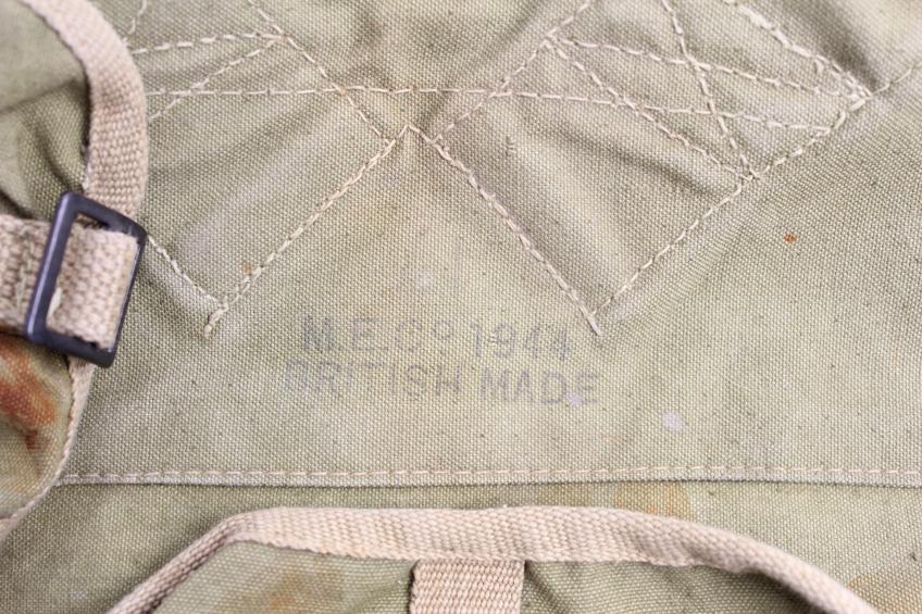 CS Militaria | WW2 US British Made Doughboy Pack
