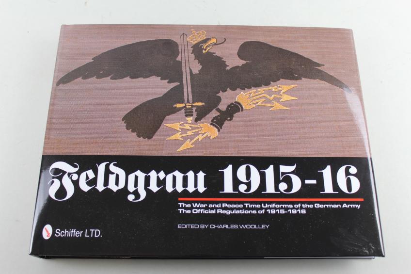 CS Militaria | WW1 Imperial German Uniforms Schiffer Reference Book ...